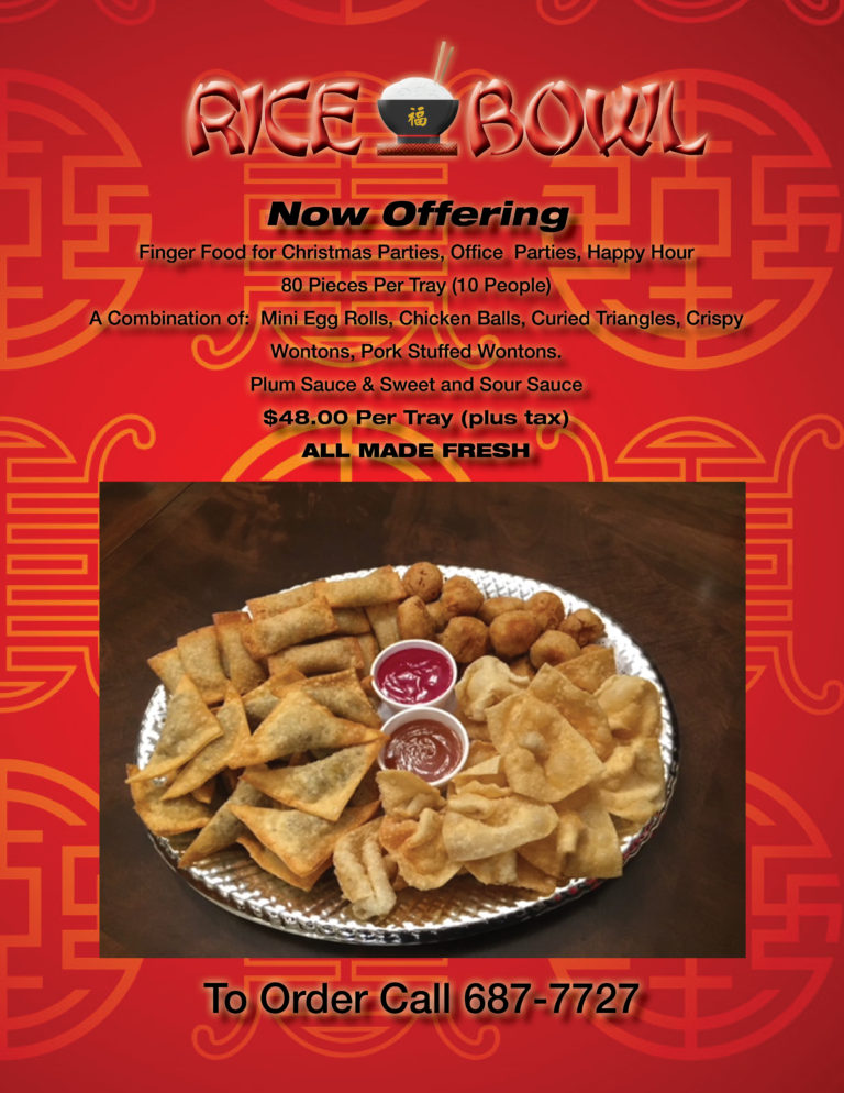 Catering – The Rice Bowl